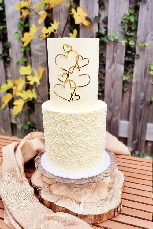 Een unieke Bruidstaart in Drenthe en Groningen - Crown Cakes